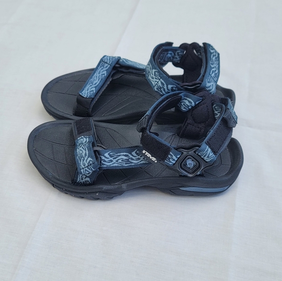 Teva | Shoes | Teva Womens Hurricane Hook And Loop Sandals Blackblue Sz ...